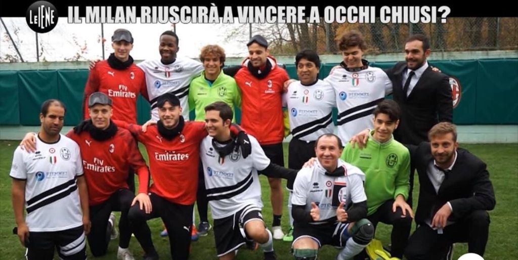 Crema News - Il Crema batte il Milan. A occhi chiusi