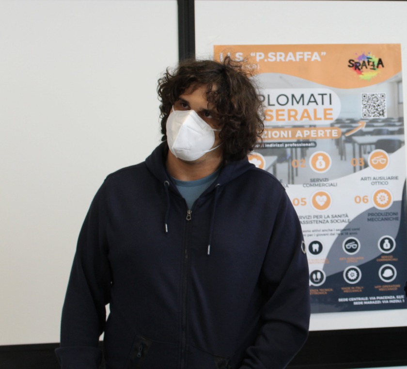 Crema News - Il Masterchef allo Sraffa