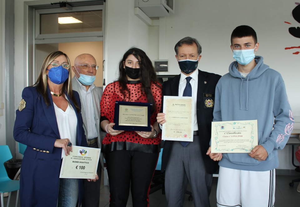Crema News - Premio ai ragazzi dello Sraffa