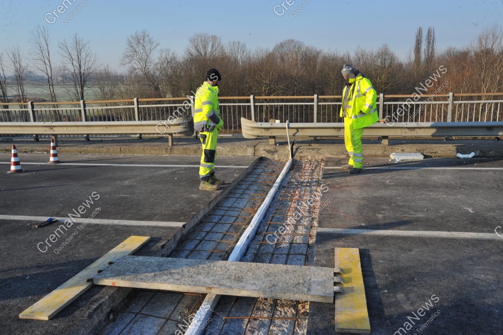 Crema News - Tangenziale, lavori e code