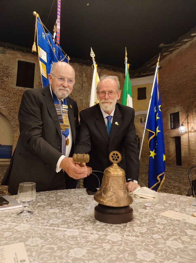 Crema News - Passaggio di consegne