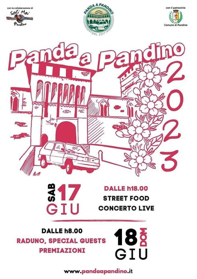 Crema News - Panda a Pandino, arrivano