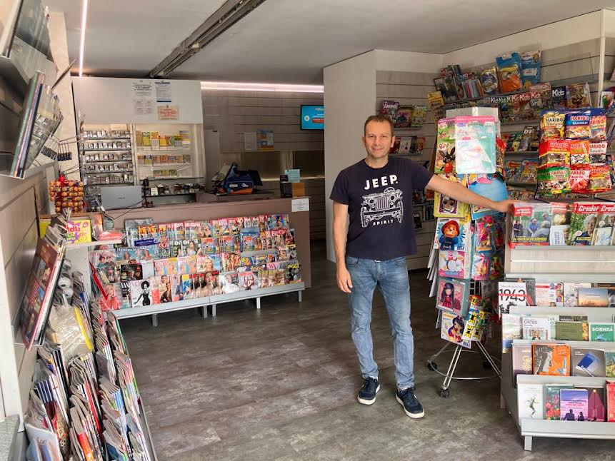 Crema News - Soncino - Un'edicola tutta nuova