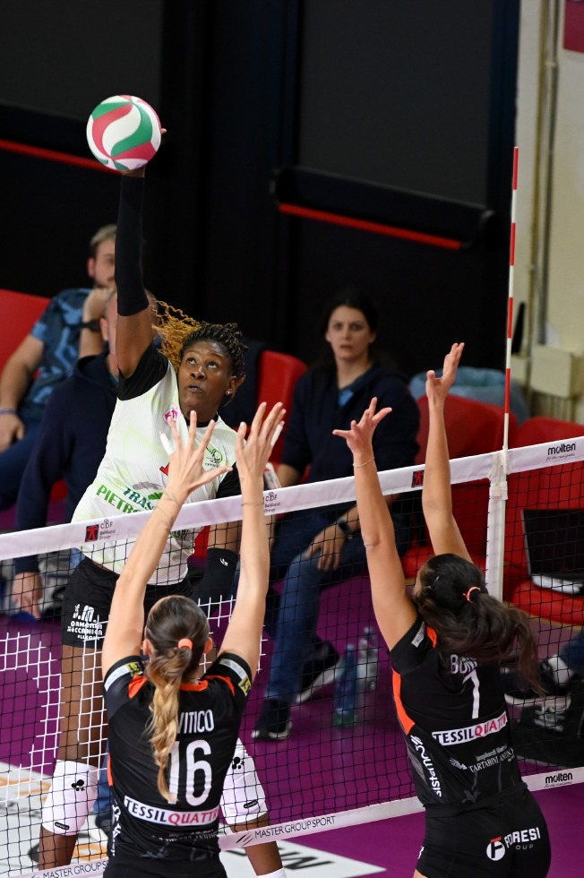 Crema News - Volley A2 - Sconfitta a sorpresa