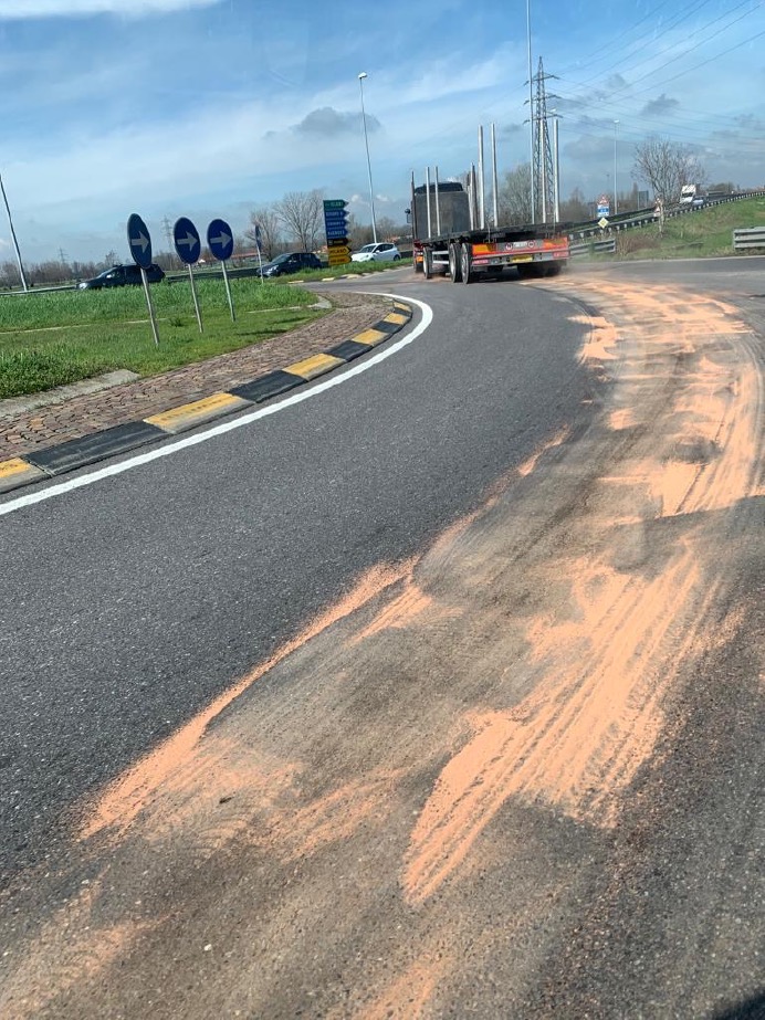 Crema News - Offanengo - Olio in pista