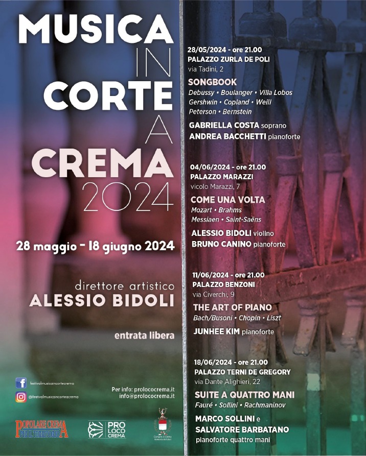 Crema News - Gli appuntamenti della settimana