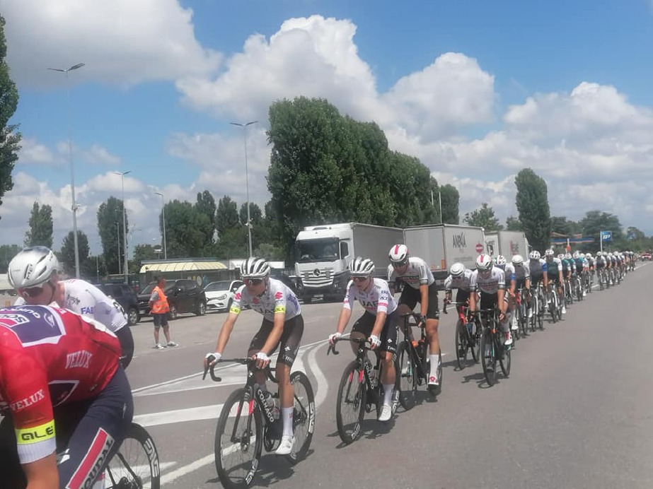 Crema News - Agnadello e Pandino - Passa il Giro d'Italia baby