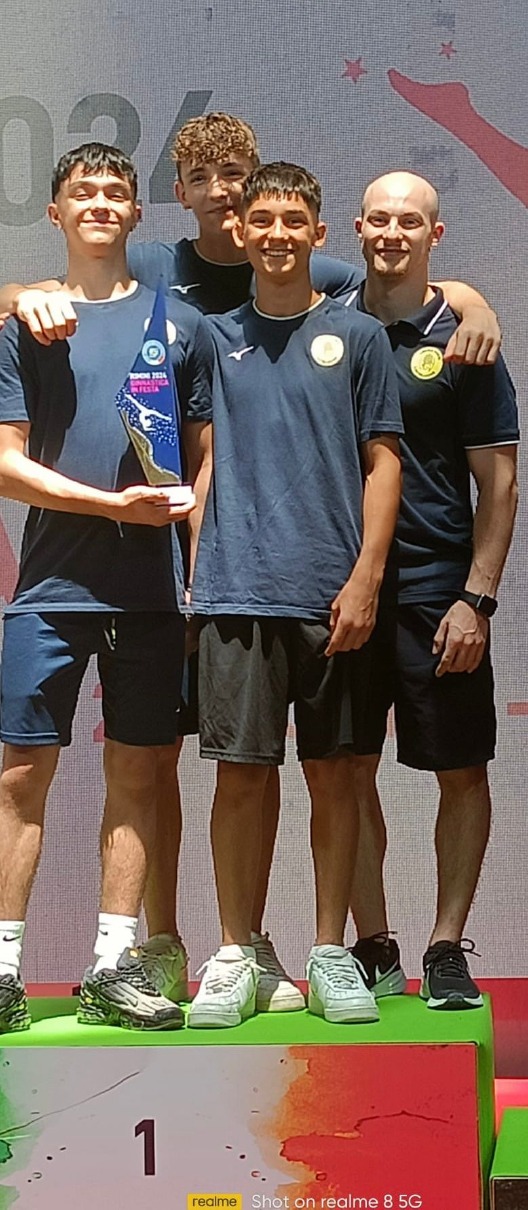 Crema News - Castelleone - Liberi e Forti campione d'Italia