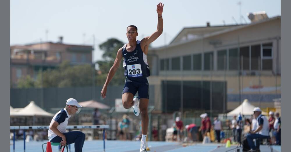 Crema News - Atletica - Francesco Crotti campione italiano juniores