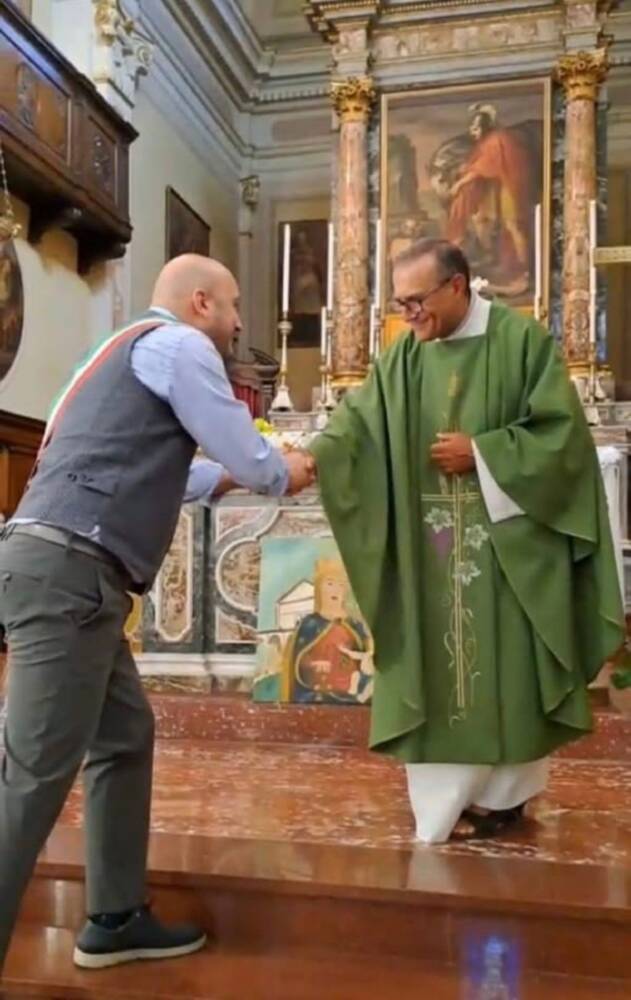 Crema News - Sergnano - Grazie don Francesco